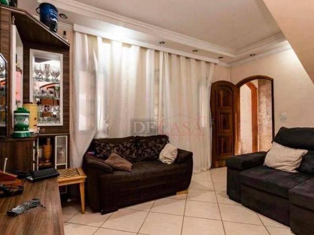 Sobrado à venda, 240 m² por R$ 550.000 itaquera/dom basco São Paulo/SP