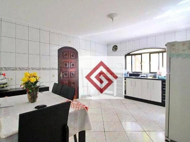 Sobrado à venda, 240 m² por R$ 850.000,00 Parque Jaçatuba Santo André/SP