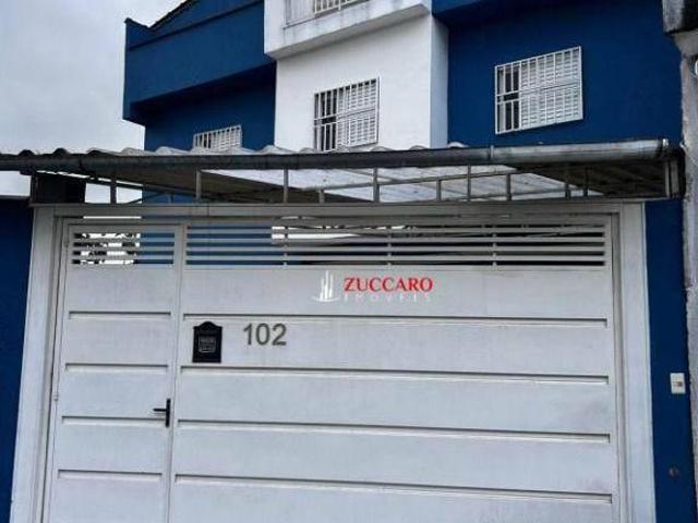 Sobrado com 3 dormitórios à venda, 240 m² por R$ 850.000,00 Ponte Grande Guarulhos/SP