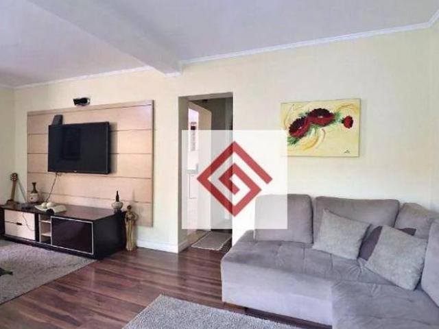 Sobrado à venda, 240 m² por R$ 852.000,00 Vila Camilópolis Santo André/SP