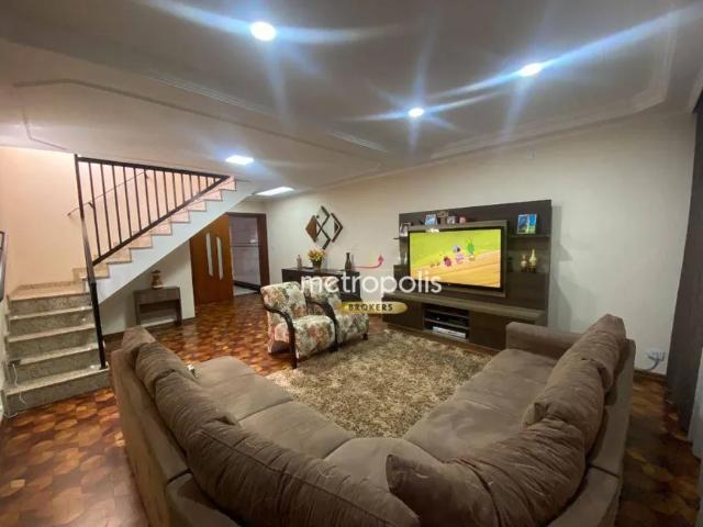 Sobrado à venda, 240 m² por R$ 981.000,00 Campestre Santo André/SP