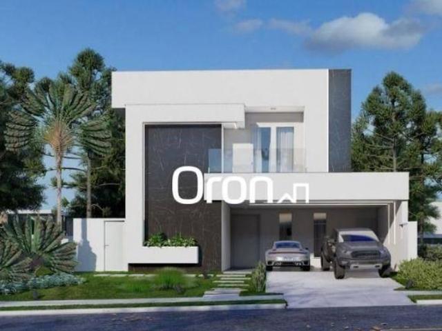 Sobrado à venda, 241 m² por R$ 1.920.000,00 Jardins Barcelona Senador Canedo/GO