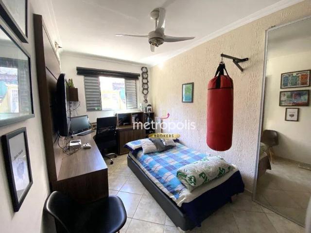 Sobrado à venda, 241 m² por R$ 851.000,00 Utinga Santo André/SP