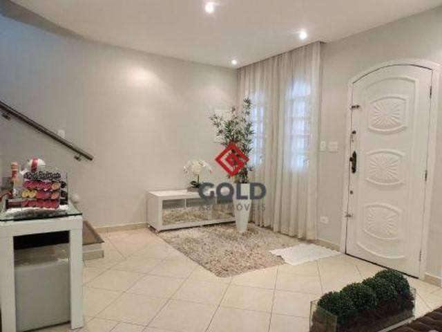 Sobrado à venda, 242 m² por R$ 959.000,00 Utinga Santo André/SP