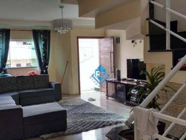 Sobrado à venda, 243 m² por R$ 1.200.000,00 Parque Jaçatuba Santo André/SP