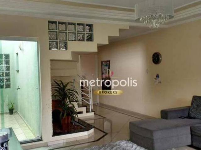 Sobrado à venda, 243 m² por R$ 1.201.000,00 Parque Jaçatuba Santo André/SP