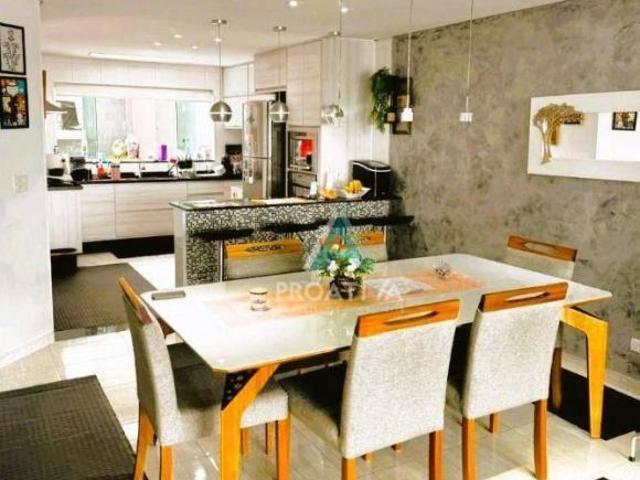 Sobrado à venda, 254 m² por R$ 1.900.000,00 Vila Francisco Matarazzo Santo André/SP