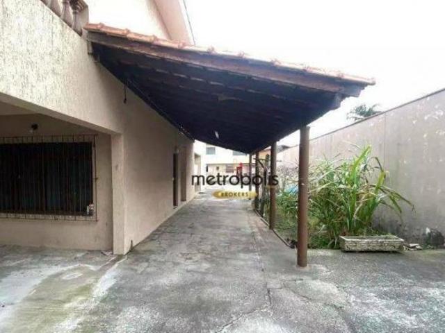 Sobrado à venda, 254 m² por R$ 1.081.000,00 Vila Pires Santo André/SP