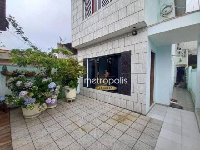 Sobrado à venda, 254 m² por R$ 460.000,00 Jardim Teles de Menezes Santo André/SP