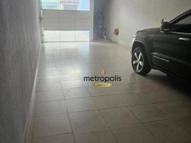 Sobrado à venda, 255 m² por R$ 1.275.000,00 Assunção São Bernardo do Campo/SP