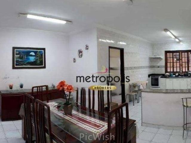 Sobrado à venda, 256 m² por R$ 1.020.000,01 Campestre Santo André/SP