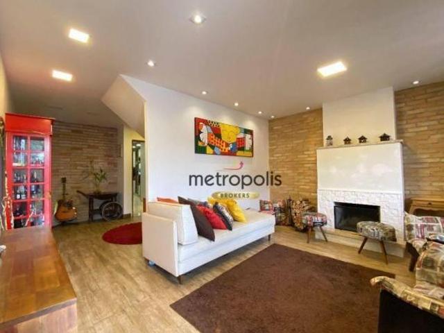 Sobrado à venda, 256 m² por R$ 1.300.000,00 Vila Floresta Santo André/SP