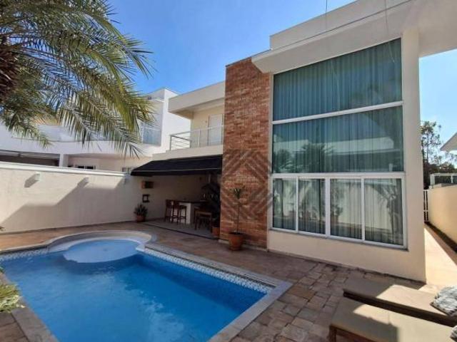 Sobrado com 4 dormitórios, 256 m² venda por R$ 2.150.000 ou aluguel por R$ 12.000/mês Condomínio