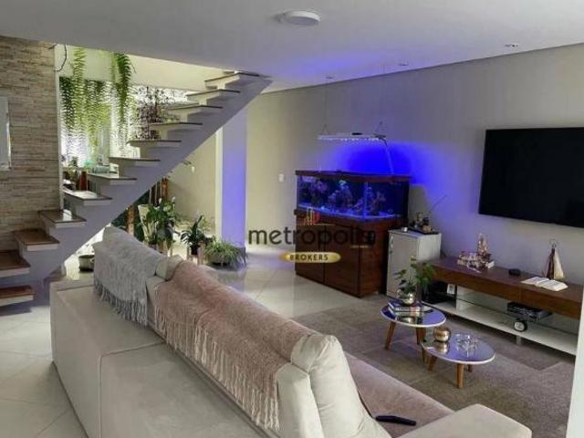 Sobrado à venda, 256 m² por R$ 981.000,00 Jardim Las Vegas Santo André/SP
