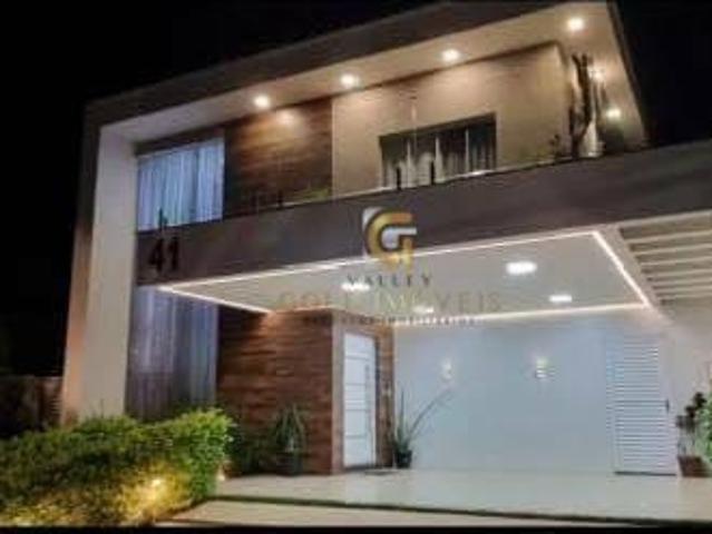 Sobrado à venda, 257 m² por R$ 1.900.000,00 Residencial Fazenda Casa Grande Taubaté/SP