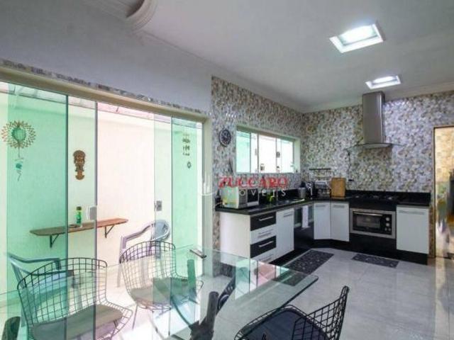 Sobrado à venda, 257 m² por R$ 1.286.000,00 Parque Renato Maia Guarulhos/SP