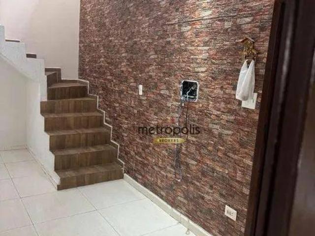 Sobrado à venda, 258 m² por R$ 584.000,00 Vila Aquilino Santo André/SP