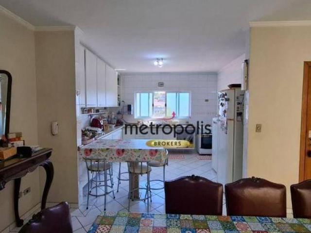 Sobrado à venda, 259 m² por R$ 1.601.000,00 Santa Maria Santo André/SP