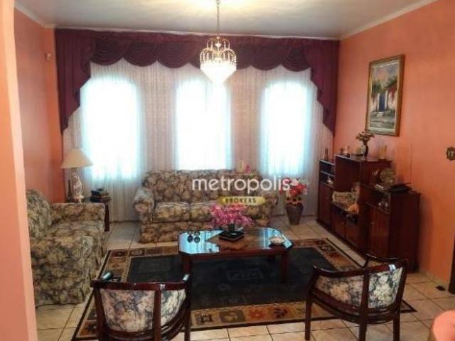 Sobrado à venda, 259 m² por R$ 881.000,00 Jardim Milena Santo André/SP