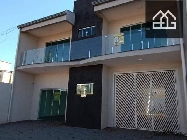 Sobrado à venda, 250 m² Angra dos Reis Cascavel/PR