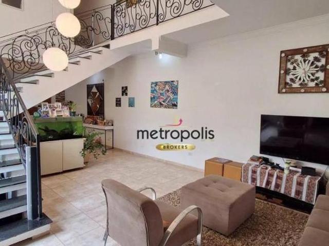 Sobrado à venda, 250 m² por R$ 1.598.000,00 Vila Caminho do Mar São Bernardo do Campo/SP