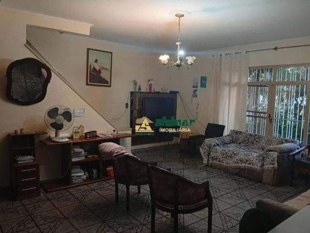 Sobrado à venda, 250 m² por R$ 1.800.000,00 Vila Augusta Guarulhos/SP