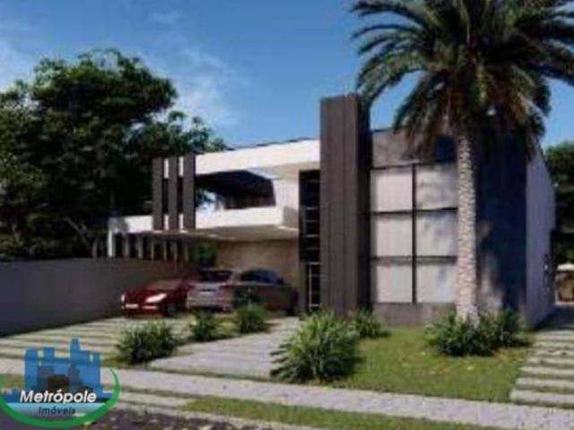 Sobrado à venda, 250 m² por R$ 2.000.000,00 Condomínio Residencial Reserva Ecológica Atibaia Ati