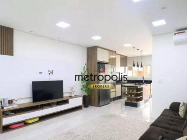 Sobrado à venda, 250 m² por R$ 2.236.000,00 Santa Maria São Caetano do Sul/SP