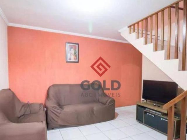 Sobrado à venda, 250 m² por R$ 555.000,00 Jardim Utinga Santo André/SP