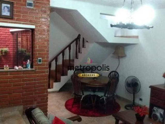 Sobrado à venda, 250 m² por R$ 590.000,00 Parque Capuava Santo André/SP