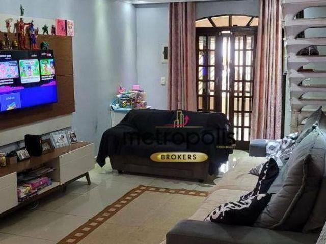 Sobrado à venda, 250 m² por R$ 650.000,00 Parque São Vicente Mauá/SP