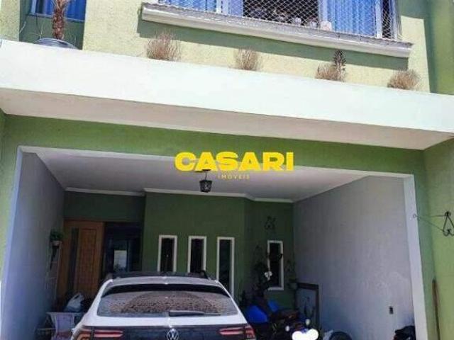 Sobrado à venda, 250 m² por R$ 679.000,00 Jardim Las Vegas Santo André/SP