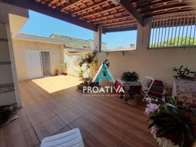 Sobrado com 4 dormitórios à venda, 250 m² Vila Guiomar Santo André/SP