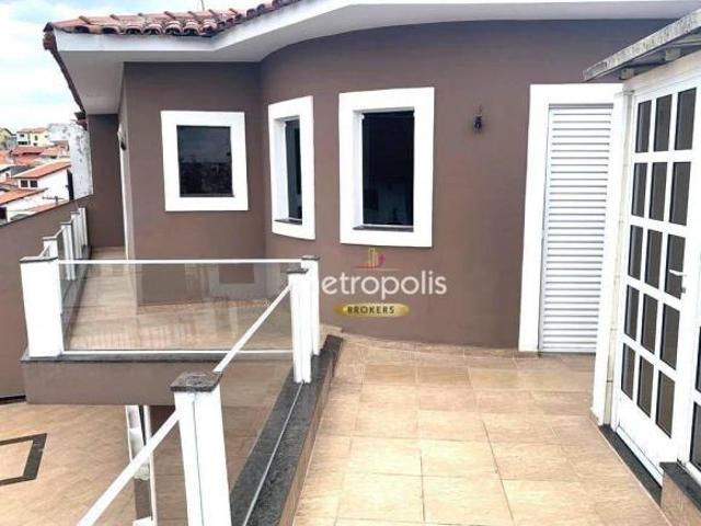 Sobrado à venda, 250 m² por R$ 860.000,00 Sítio da Figueira São Paulo/SP