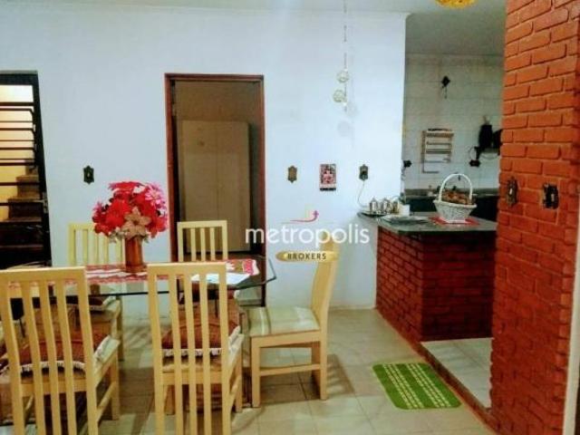 Sobrado à venda, 250 m² por R$ 958.000,00 Campestre Santo André/SP