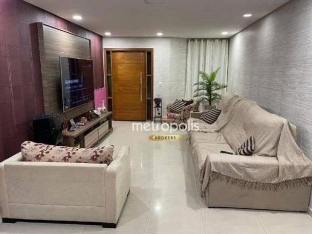Sobrado à venda, 250 m² por R$ 1.350.000,00 Vila Assunção Santo André/SP
