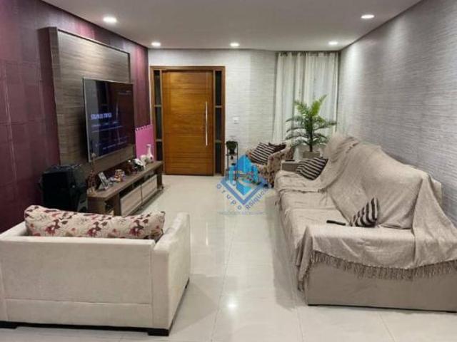 Sobrado com 3 dormitórios à venda, 250 m² por R$ 1.350.000,00 Vila Assunção Santo André/SP
