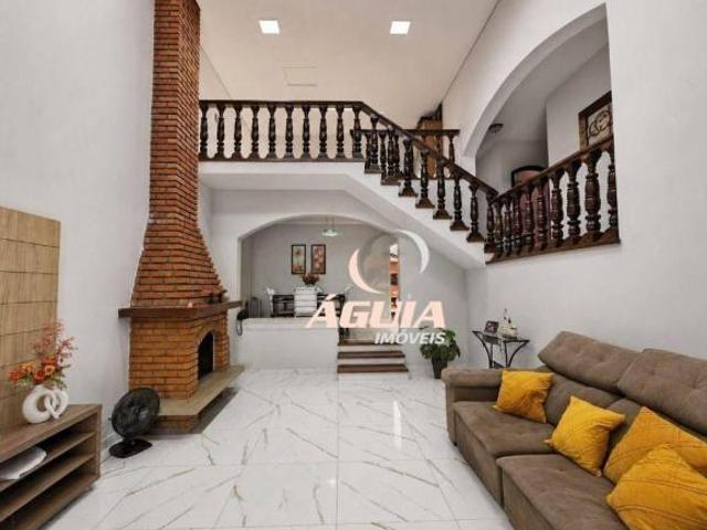 Sobrado à venda, 251 m² por R$ 950.000,00 Vila Camilópolis Santo André/SP