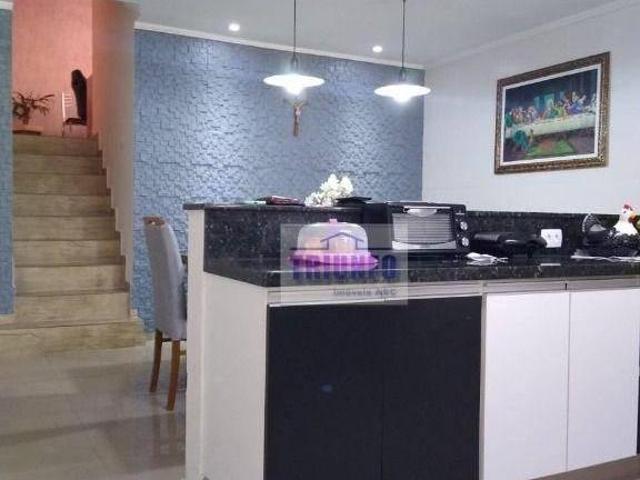 Sobrado à venda, 252 m² por R$ 700.000,00 Jardim Las Vegas Santo André/SP