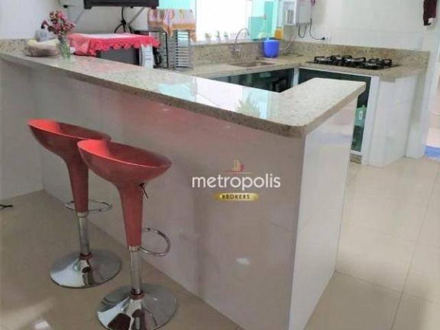 Sobrado à venda, 252 m² por R$ 905.000,00 Jardim Marek Santo André/SP