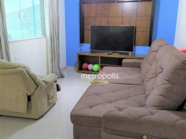 Sobrado à venda, 252 m² por R$ 905.000,00 Jardim Marek Santo André/SP