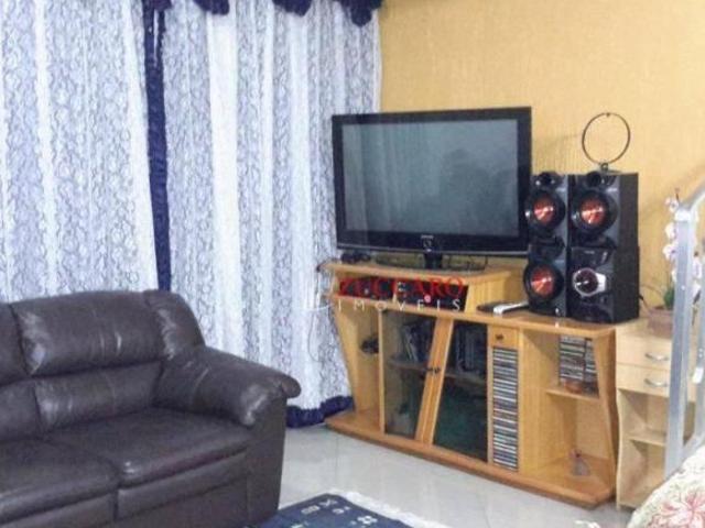 Sobrado à venda, 253 m² por R$ 610.000,00 Jardim Vila Galvão Guarulhos/SP