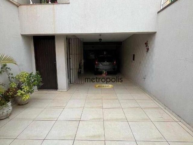 Sobrado à venda, 264 m² por R$ 745.000,00 Utinga Santo André/SP