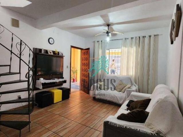 Sobrado à venda, 265 m² por R$ 430.000,00 Jardim do Estádio Santo André/SP