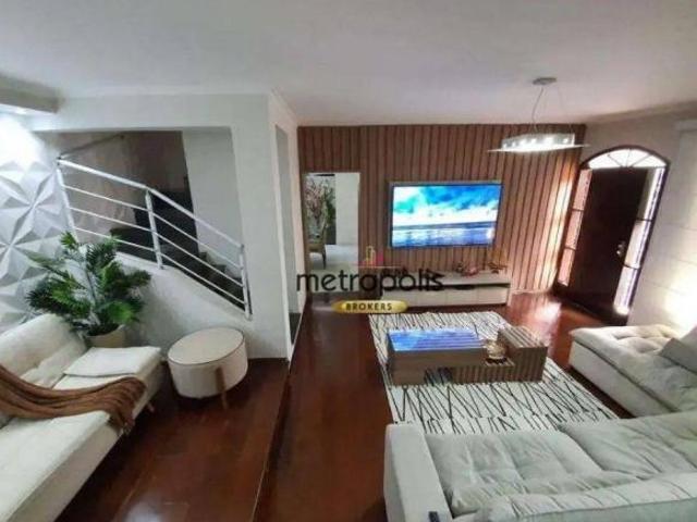 Sobrado à venda, 266 m² por R$ 1.400.000,01 Vila Boa Vista Santo André/SP