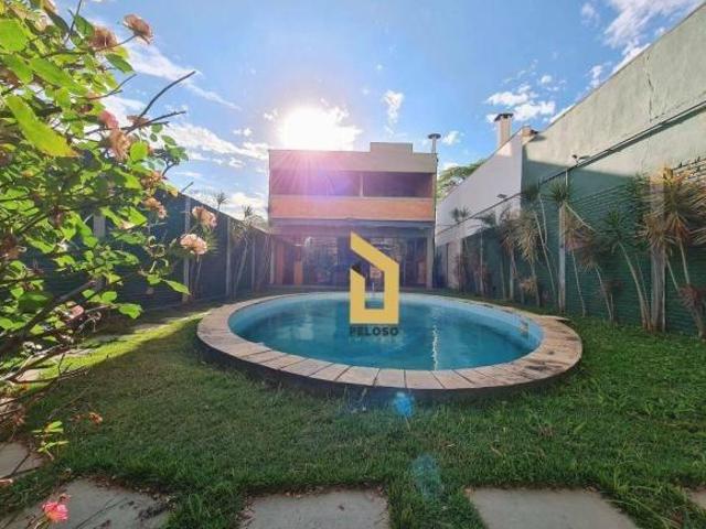 Sobrado à venda | 266m² | 4 dormitórios | 3 suítes | área gourmet | Piscina | 3 vagas | Jardim Franç