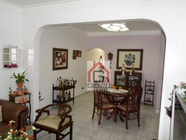 Sobrado à venda, 267 m² por R$ 1.030.000,00 Jardim Rina Santo André/SP