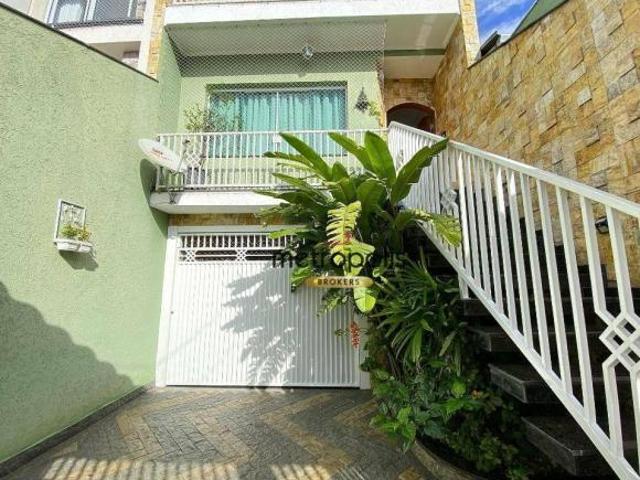 Sobrado à venda, 269 m² por R$ 1.810.000,00 Olímpico São Caetano do Sul/SP