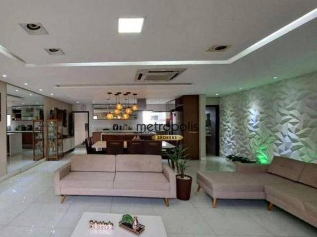 Sobrado à venda, 269 m² por R$ 1.100.000,00 Vila Valparaíso Santo André/SP
