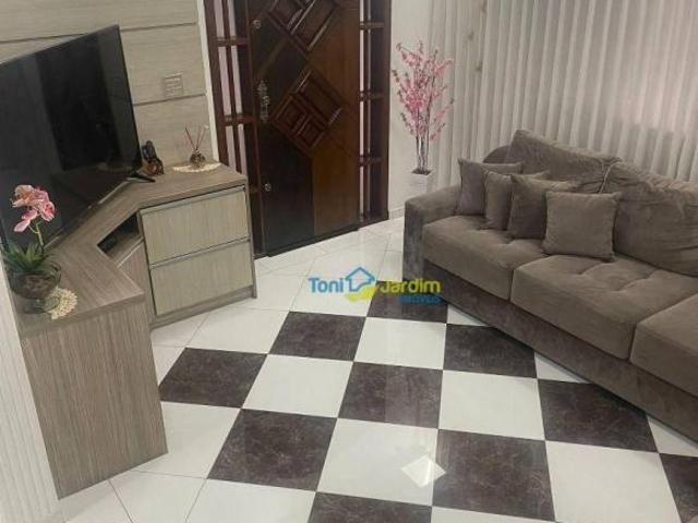 Sobrado à venda, 260 m² por R$ 1.050.000,00 Vila Alto de Santo André Santo André/SP